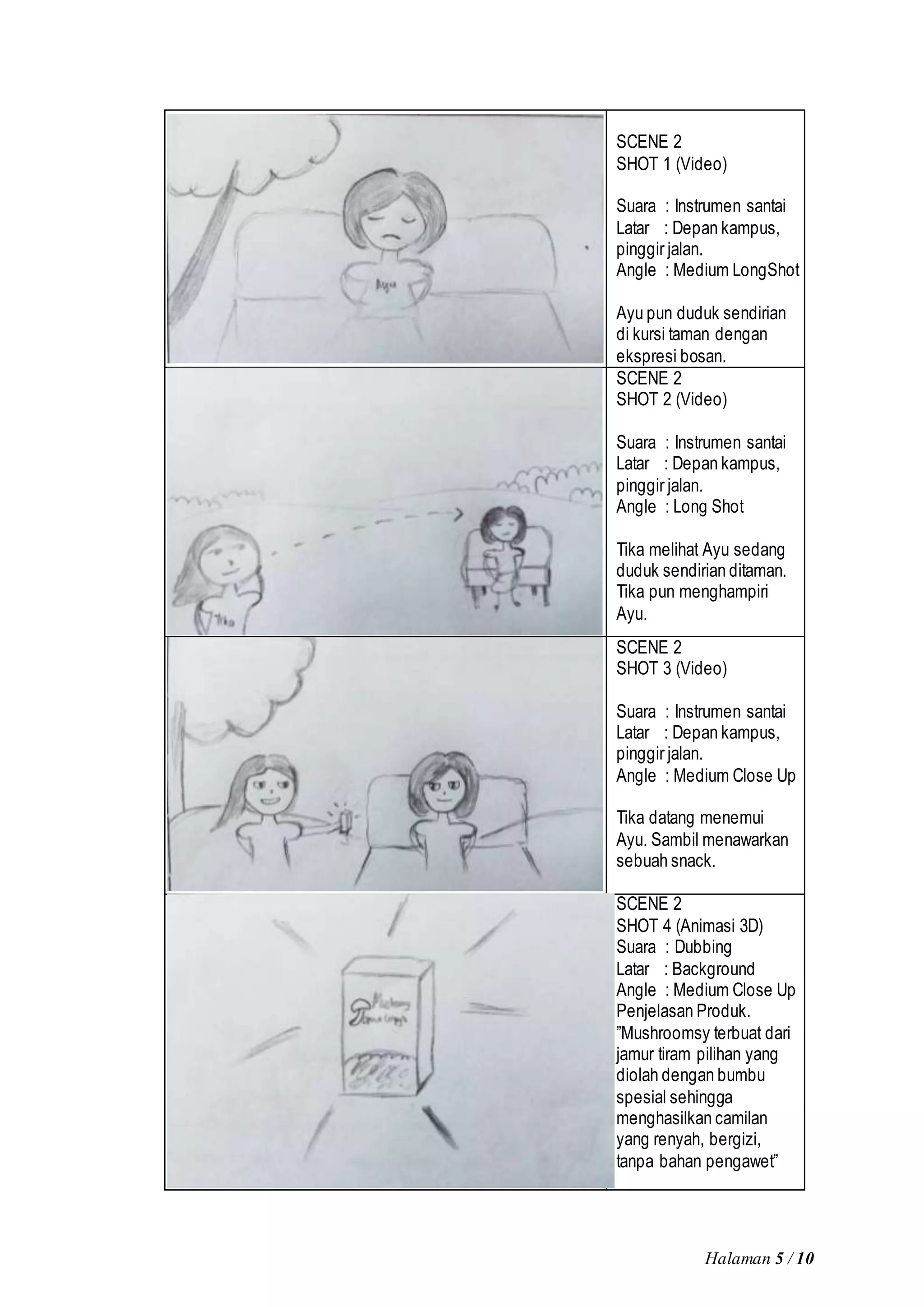 Contoh Proposal Uji Kompetensi Keahlian Multimedia Iklan Produk ...