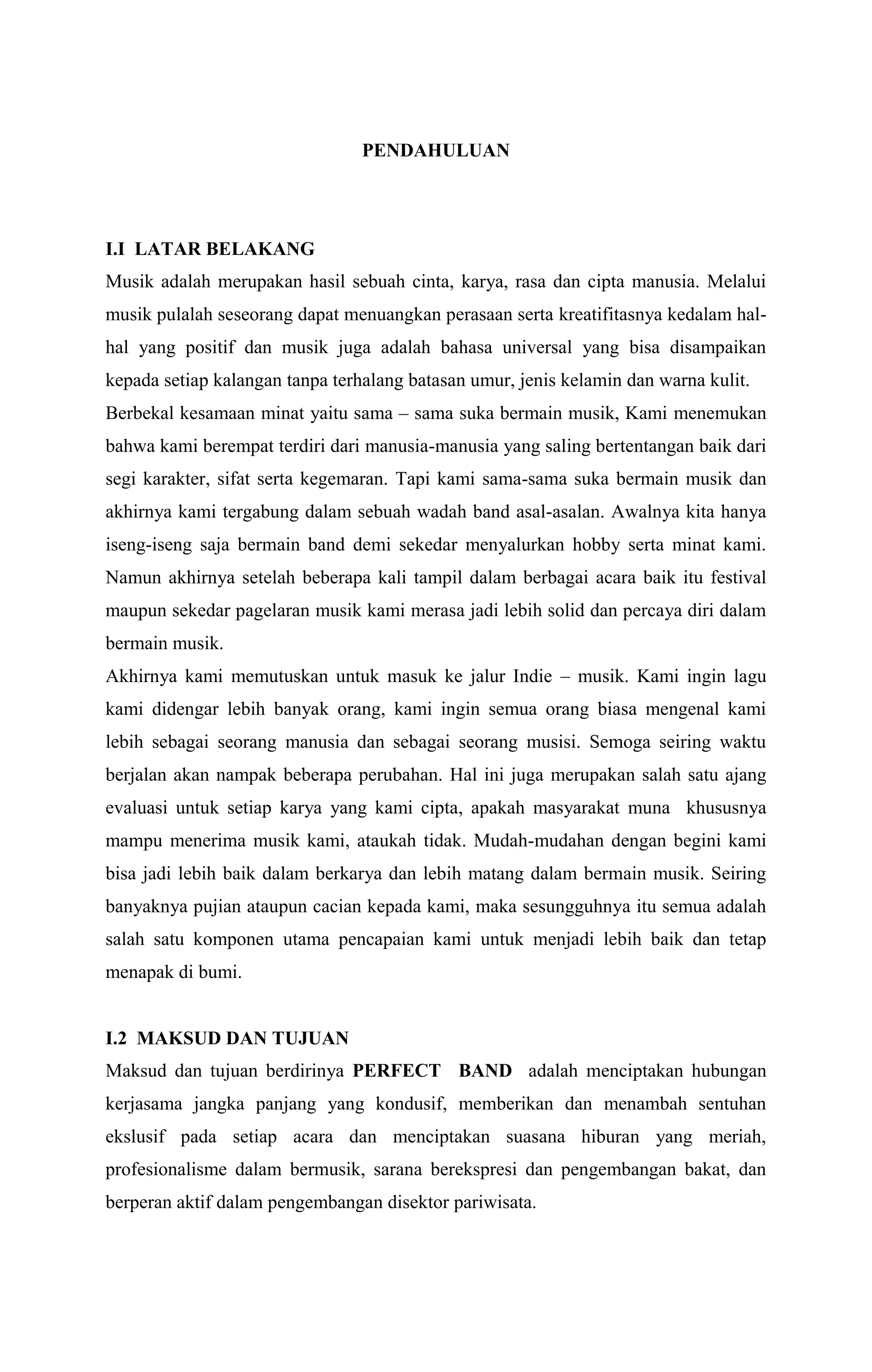 Proposal musik | DOCX