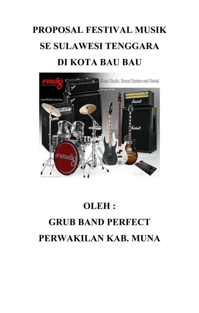 Proposal musik | DOCX