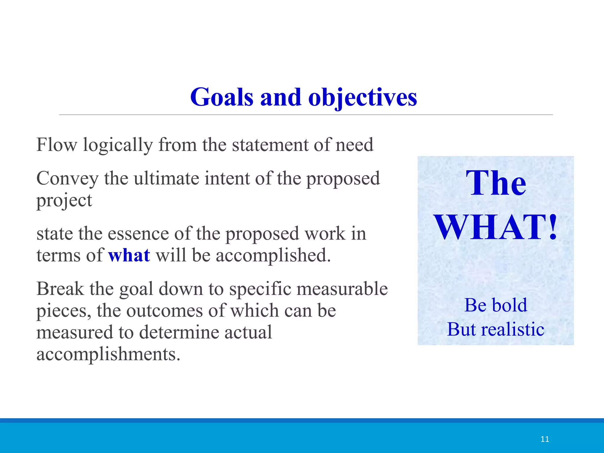 Developing a grant proposal | PDF