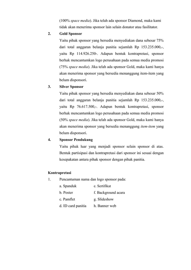 Proposal nec unram_2018_(autosaved) | PDF