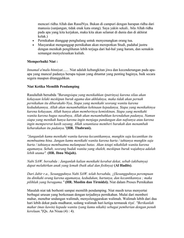 Proposal Nikah Dudung.net