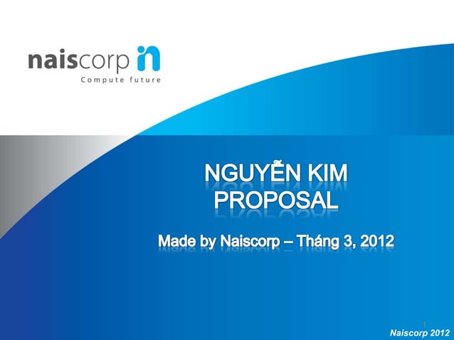 Nguyễn Kim Proposal | PPTX