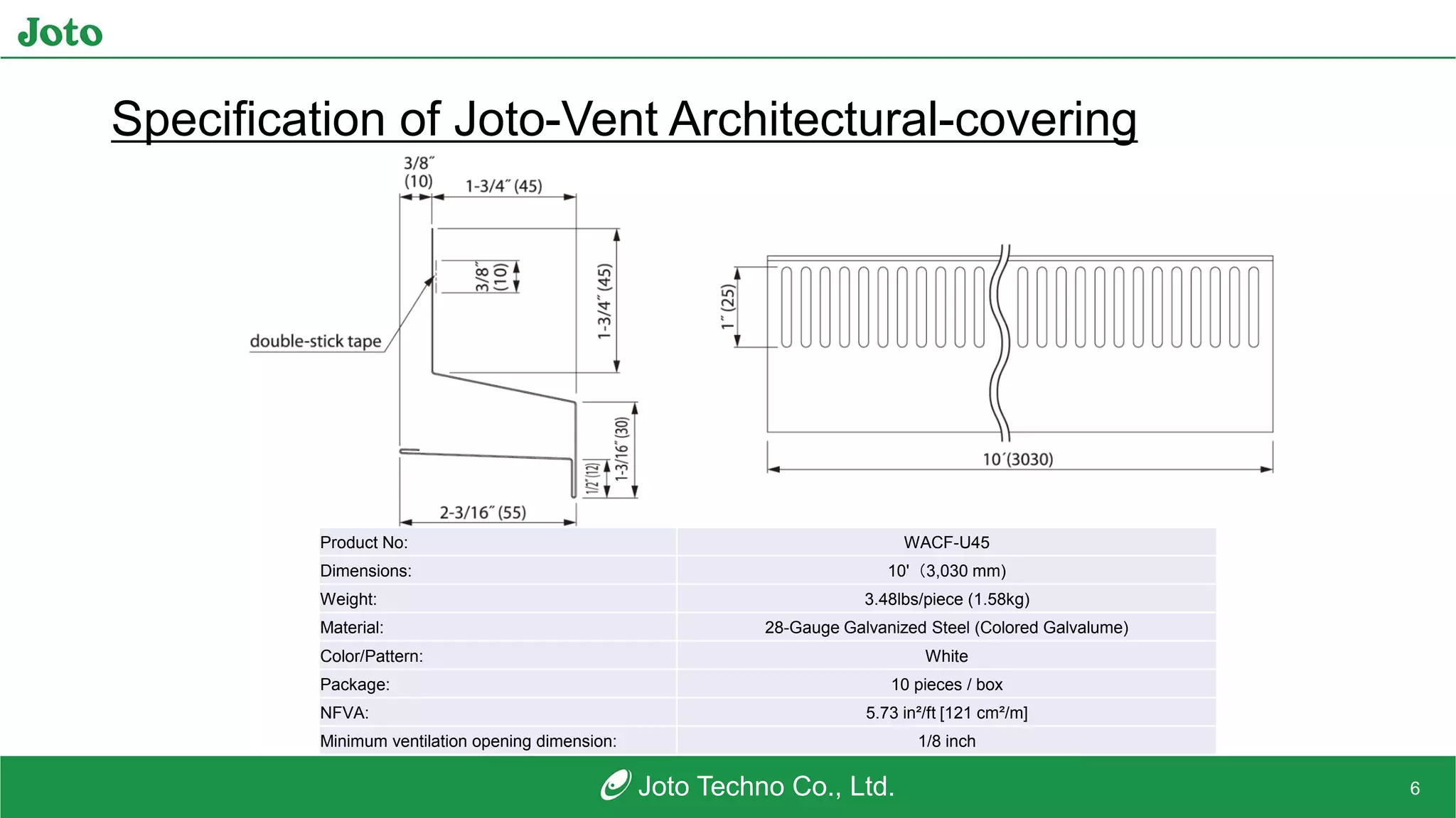 Why Joto -Vent? | PPT