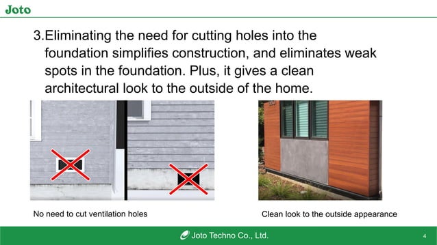 Why Joto -Vent? | PPT