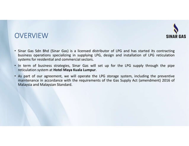 Proposal of LPG Supply_Hotel Maya.pdf | Business | Business and Finance