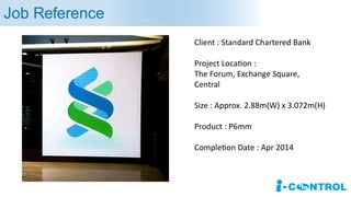 Proposal of outdoor led display | PDF