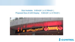 Proposal of outdoor led display | PDF