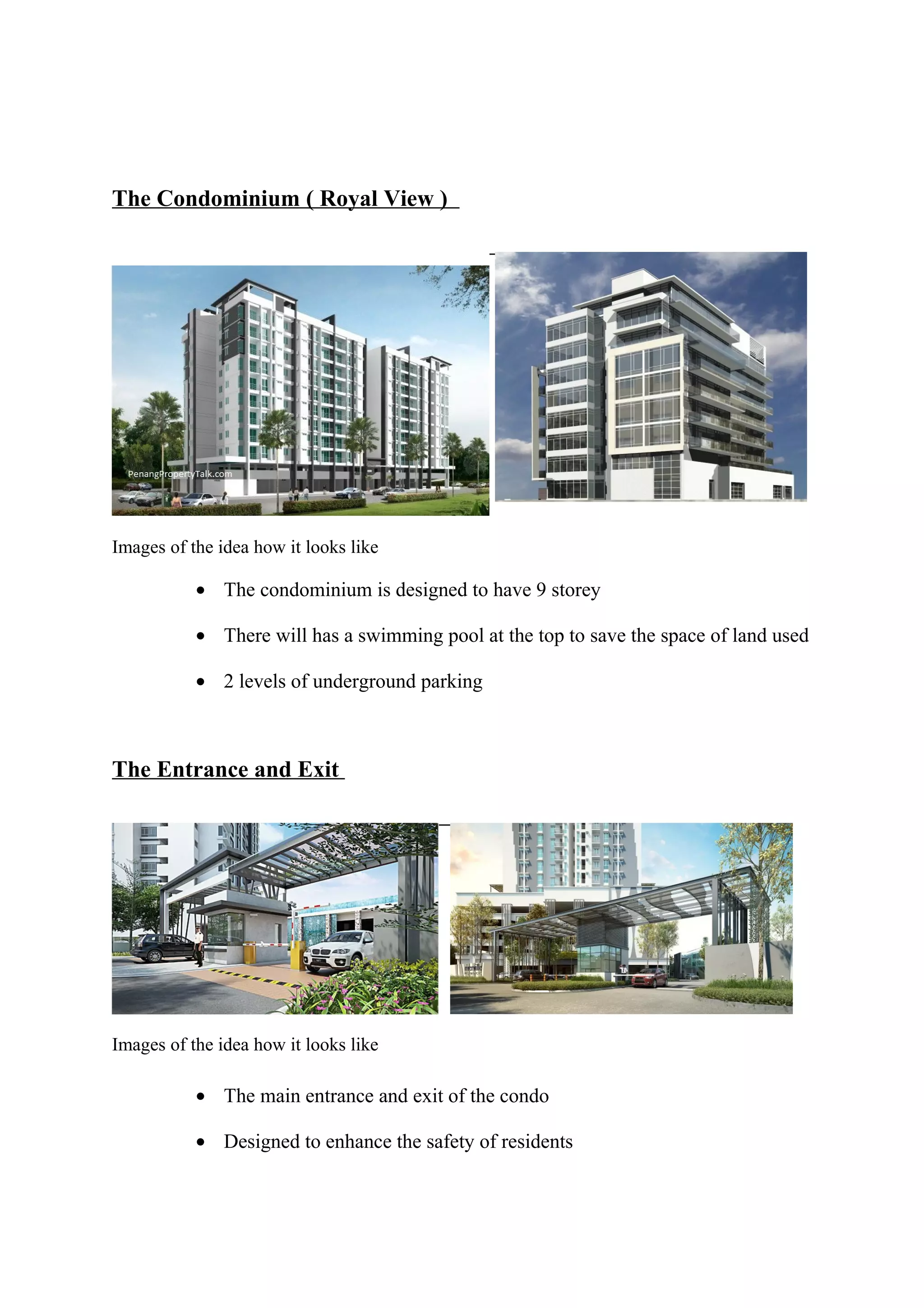 Proposal of residential area | ODT