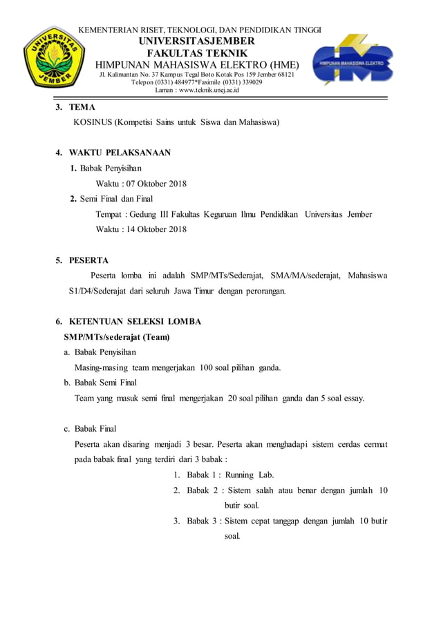 Proposal olimpiade | DOCX