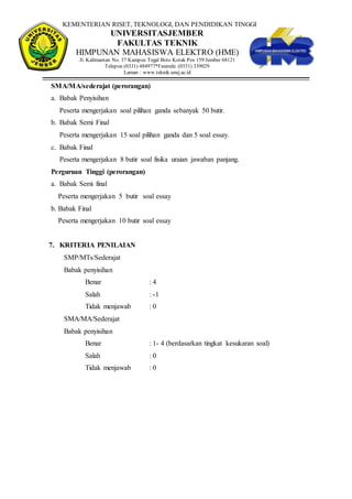 Proposal olimpiade | DOCX