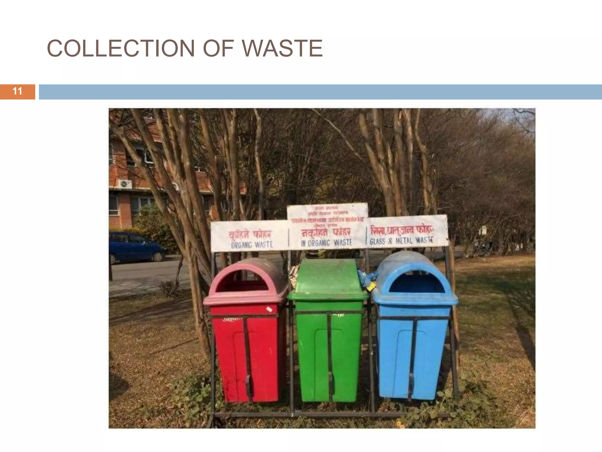 Proposal on solid waste management | PPTX