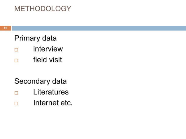 Proposal on solid waste management | PPTX
