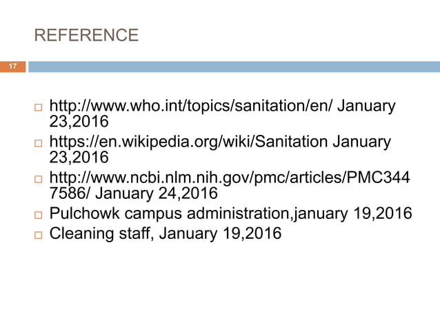 Proposal on solid waste management | PPTX