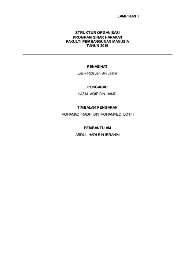 Proposal ops tahsin quran | DOCX