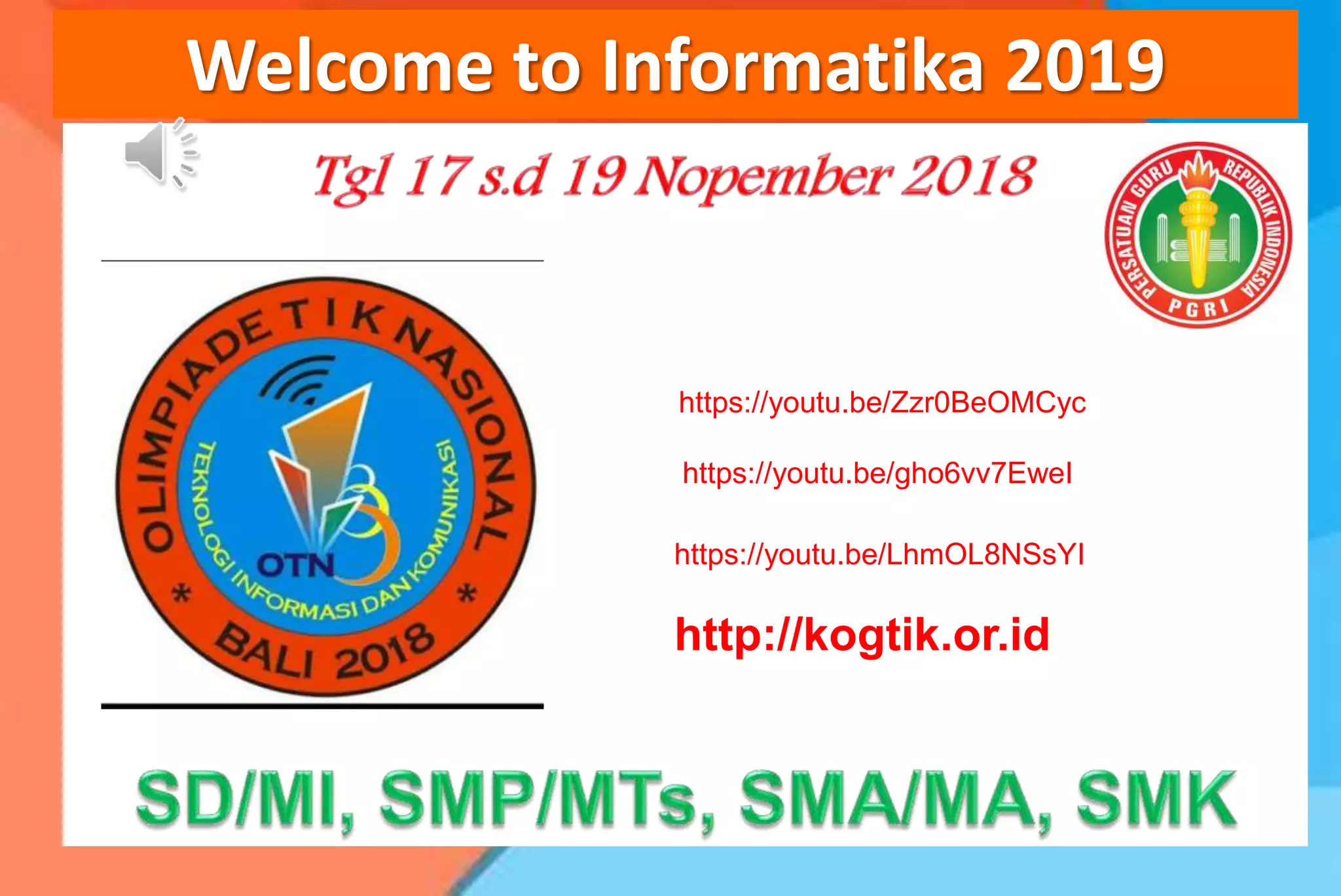 Proposal otn 2018 revisi (5) | PPT