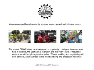 Fixed Gear Bike Race Sponsorship | PPS