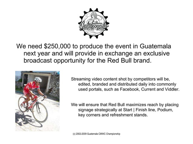 Fixed Gear Bike Race Sponsorship | PPS