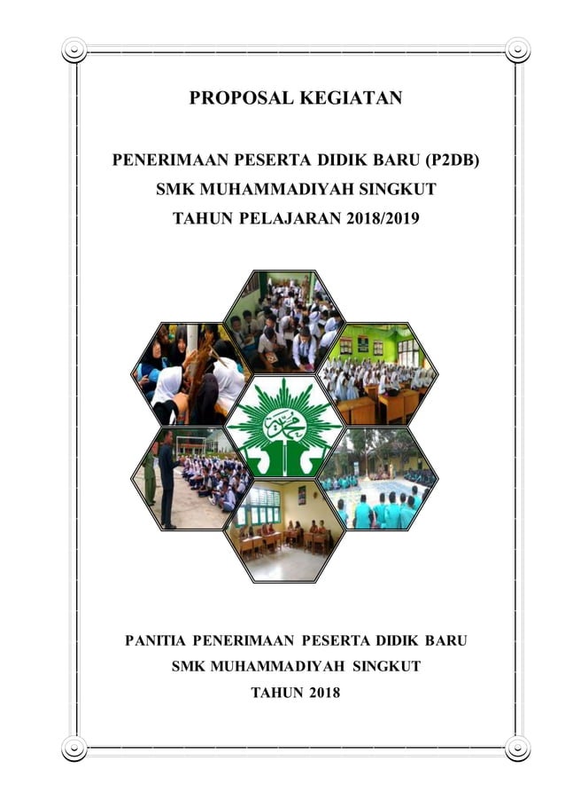 Proposal ppdb 2019 2020 | PDF