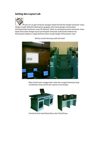 Laboratorium Bahasa Multimedia Murah | DOC