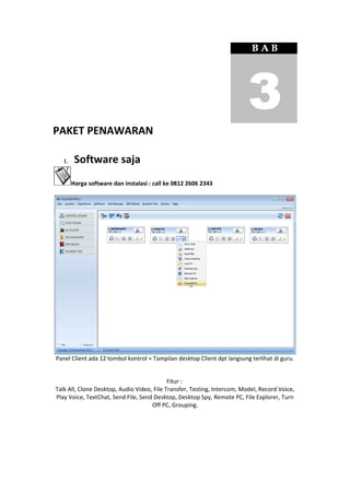 Laboratorium Bahasa Multimedia Murah | DOC
