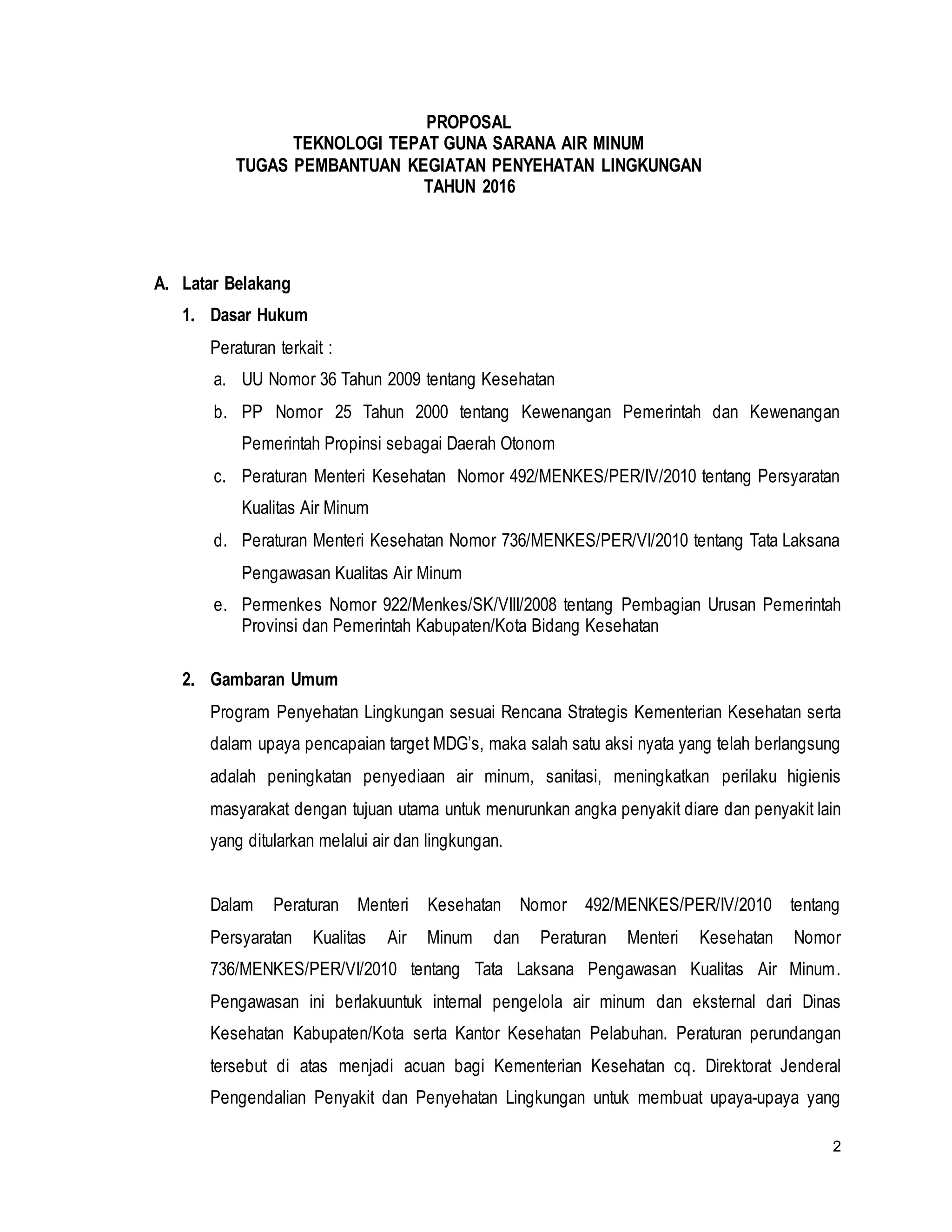 Proposal pamstbm | PDF