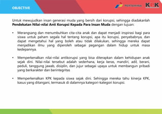 Proposal event KPK pasti jujur | PDF