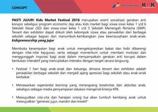 Proposal event KPK pasti jujur | PDF