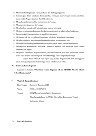PROPOSAL PELANTIKAN TARUNA ANGKATAN VI dan VII.docx
