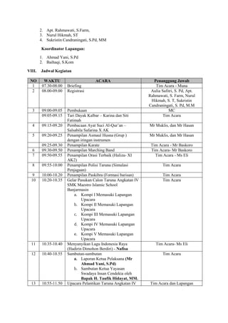 PROPOSAL PELANTIKAN TARUNA ANGKATAN VI dan VII.docx