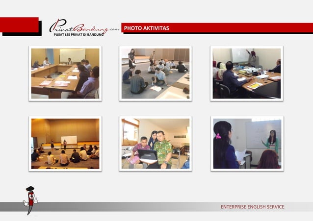 Proposal Pelatihan Bahasa Inggris (in company training) - PrivatBandung.Com