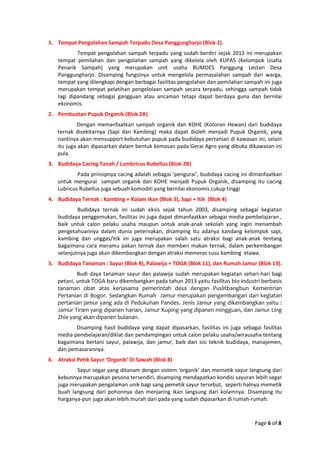 Proposal pembangunan kawasan agropolitan panggungharjo | DOCX