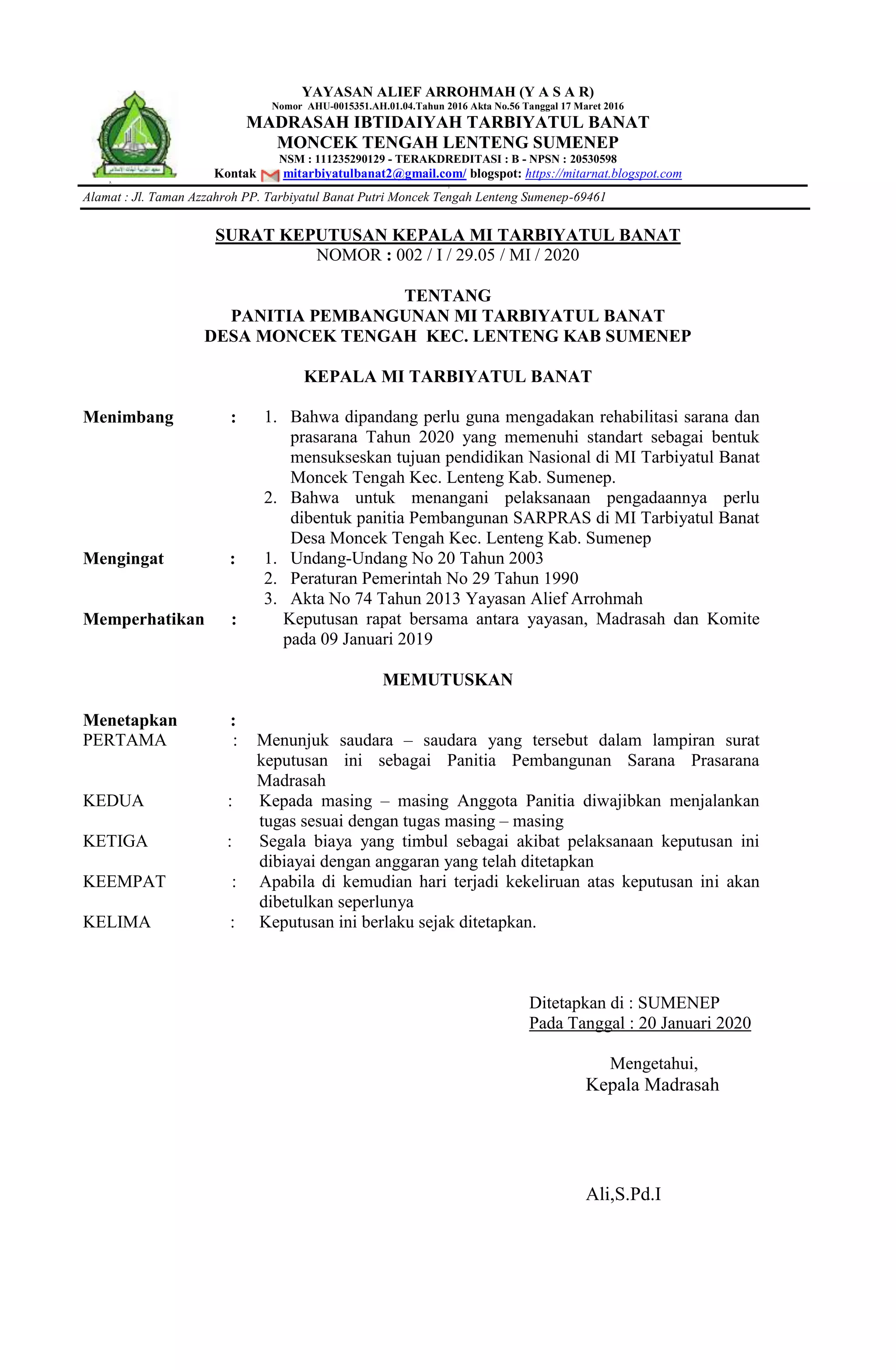 PROPOSAL PEMBANGUNAN RUANG KELAS BARU 1.docx