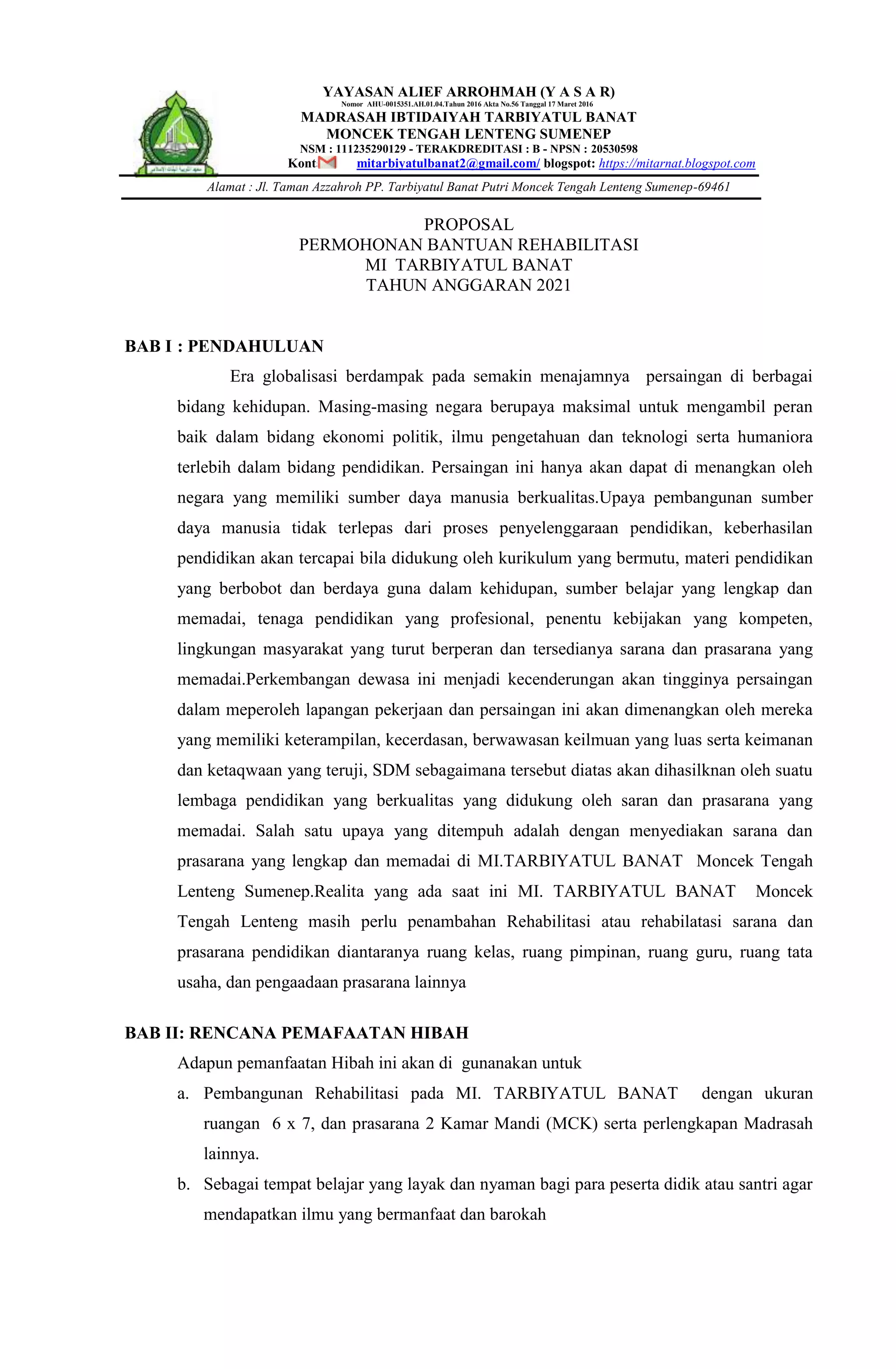 PROPOSAL PEMBANGUNAN RUANG KELAS BARU 1.docx