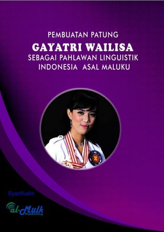 Proposal pembuatan patung gayatri. | PDF