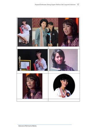 Proposal pembuatan patung gayatri. | PDF