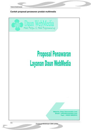 Proposal penawaran | DOC