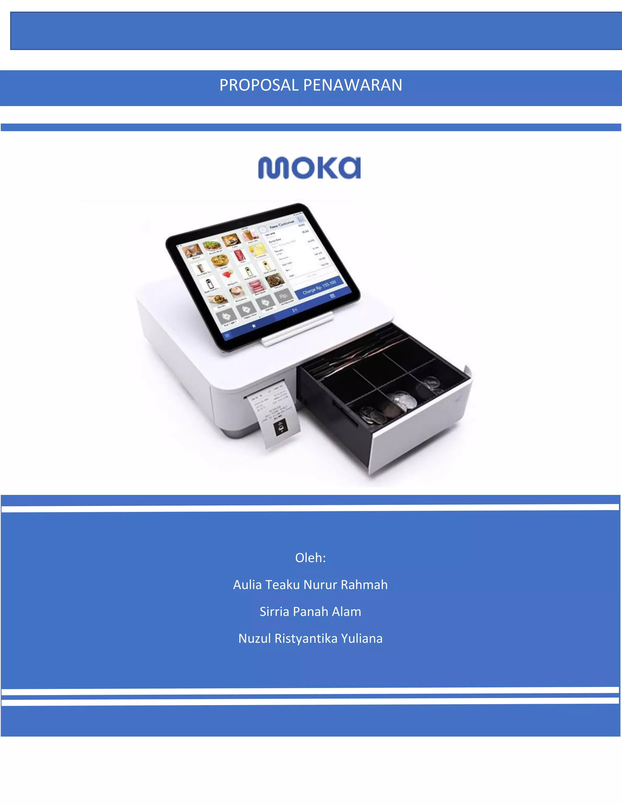 Proposal MOKA POS | PDF
