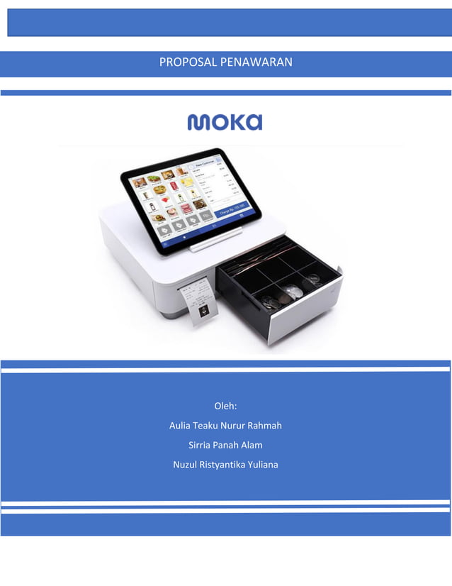 Proposal MOKA POS | PDF