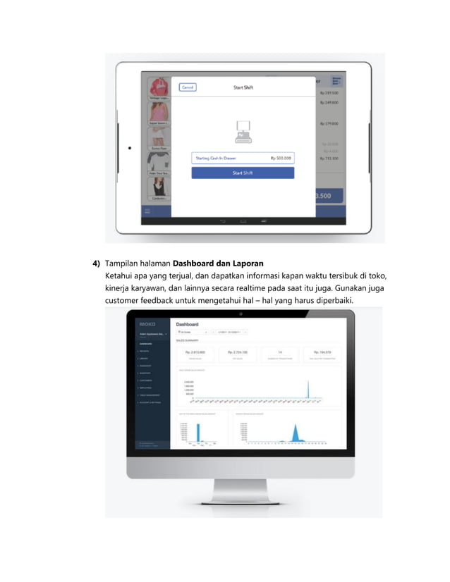 Proposal MOKA POS | PDF