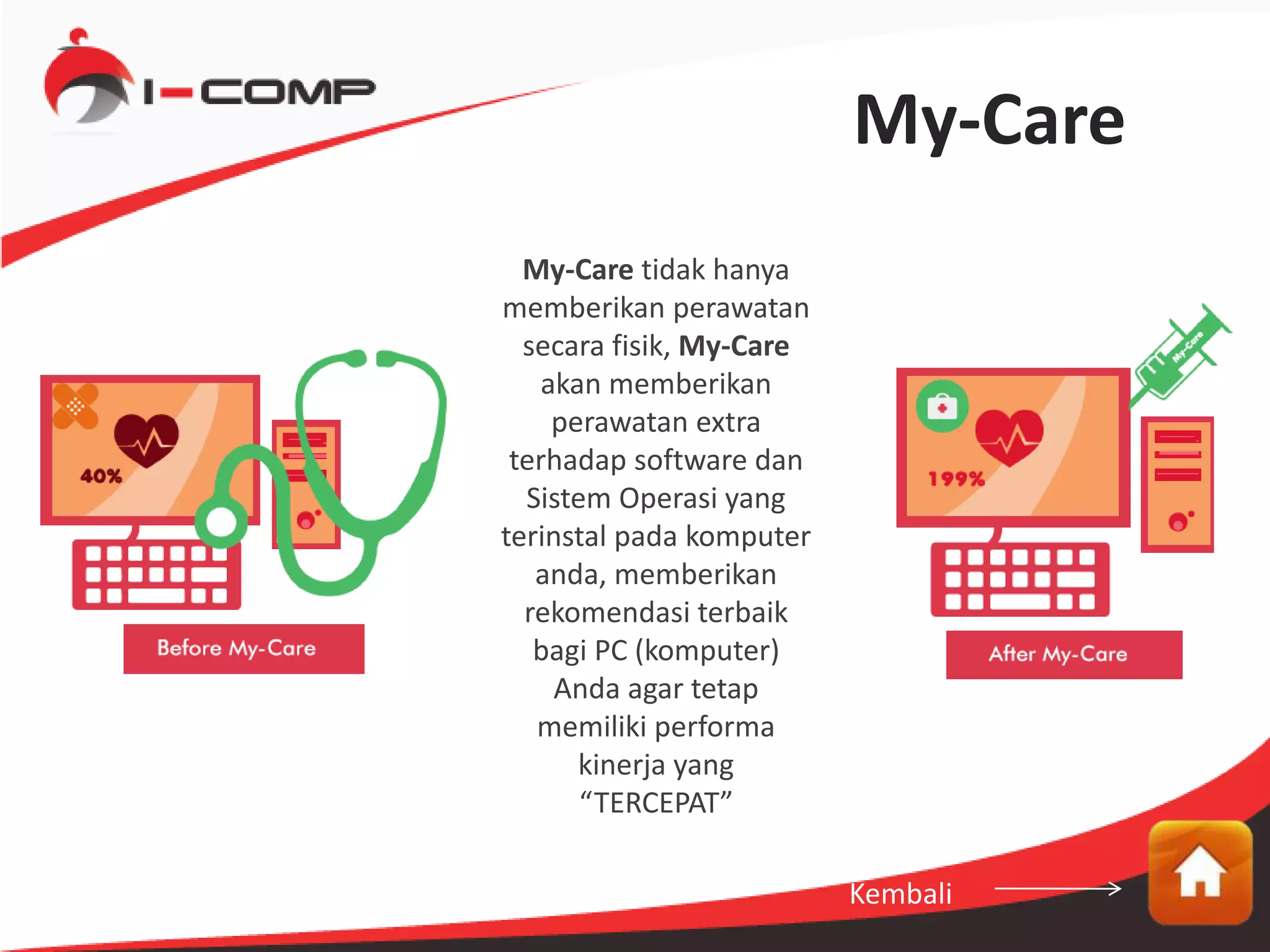 Proposal Jasa IT Support iComp | PPTX