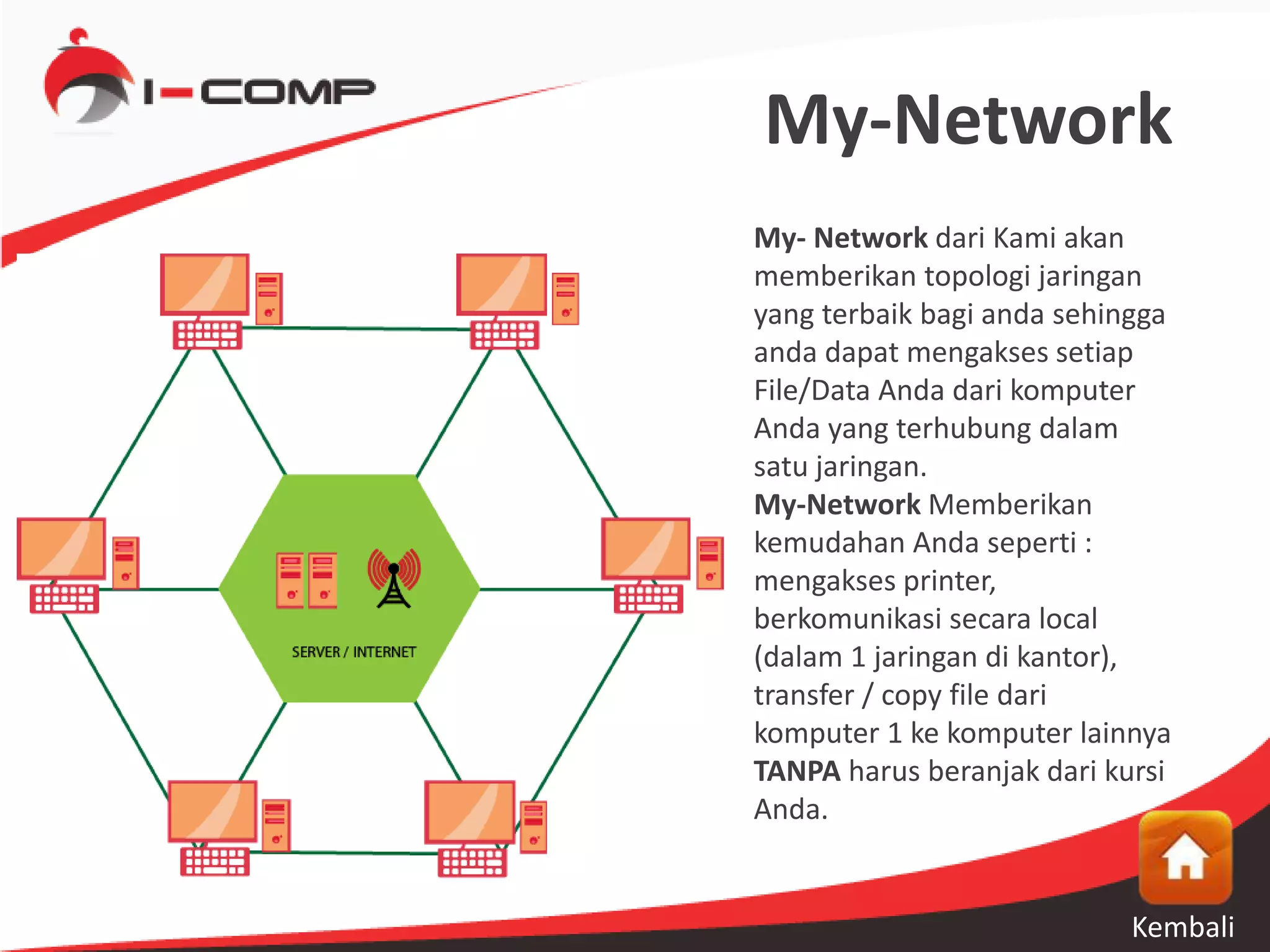 Proposal Jasa IT Support iComp | PPTX