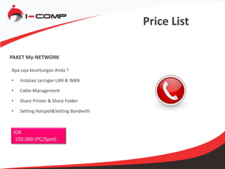 Proposal Jasa IT Support iComp | PPTX