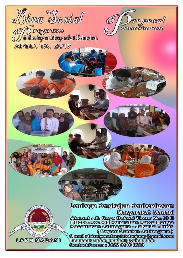 Proposal penawaran ppmk apbd 2017 | PDF