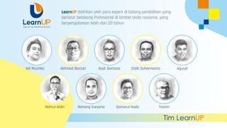 Proposal Penawaran Produk LearnUP - Untuk Lembaga Bimbel | PDF