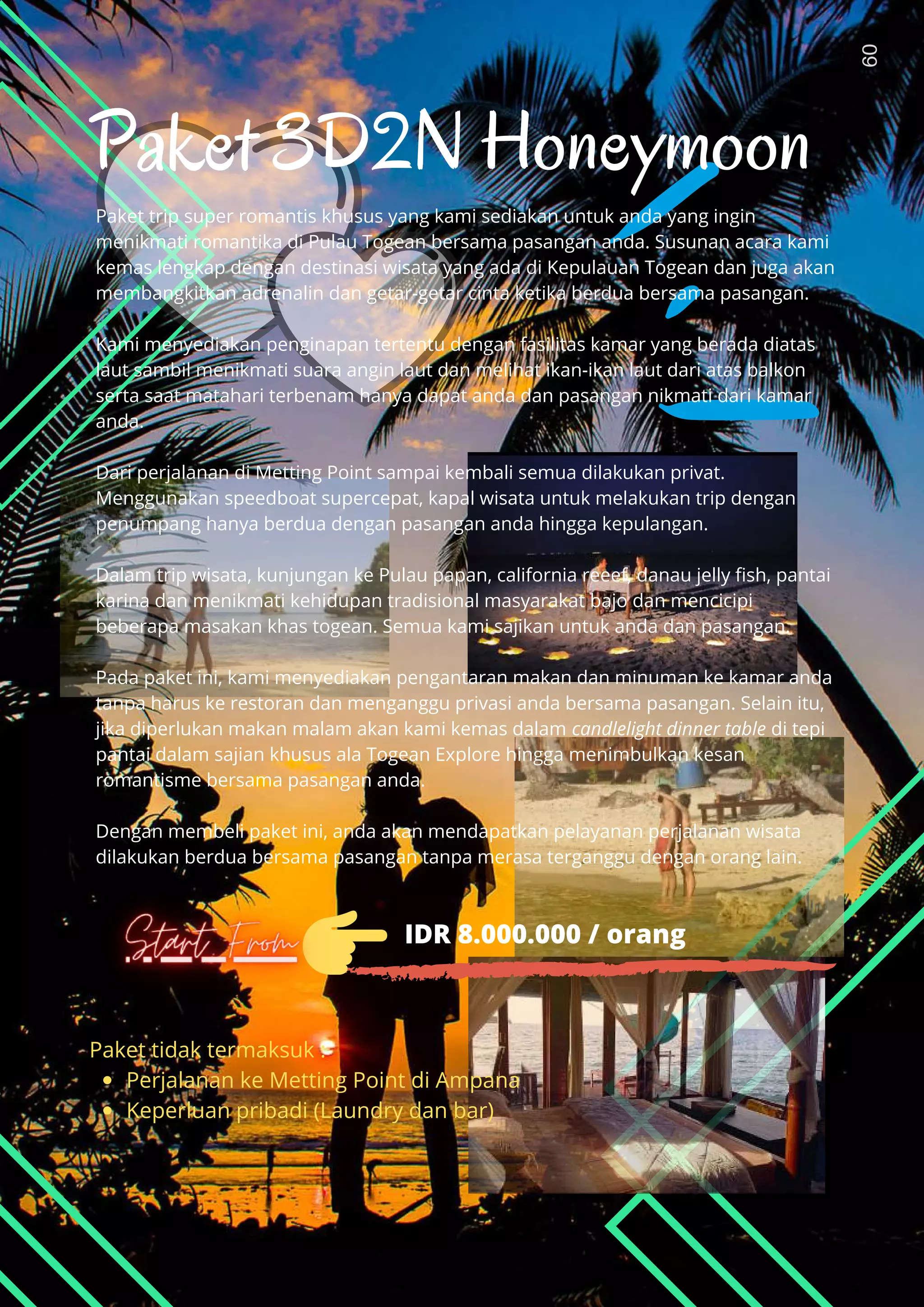Proposal Penawaran Wisata ke Togean | PDF
