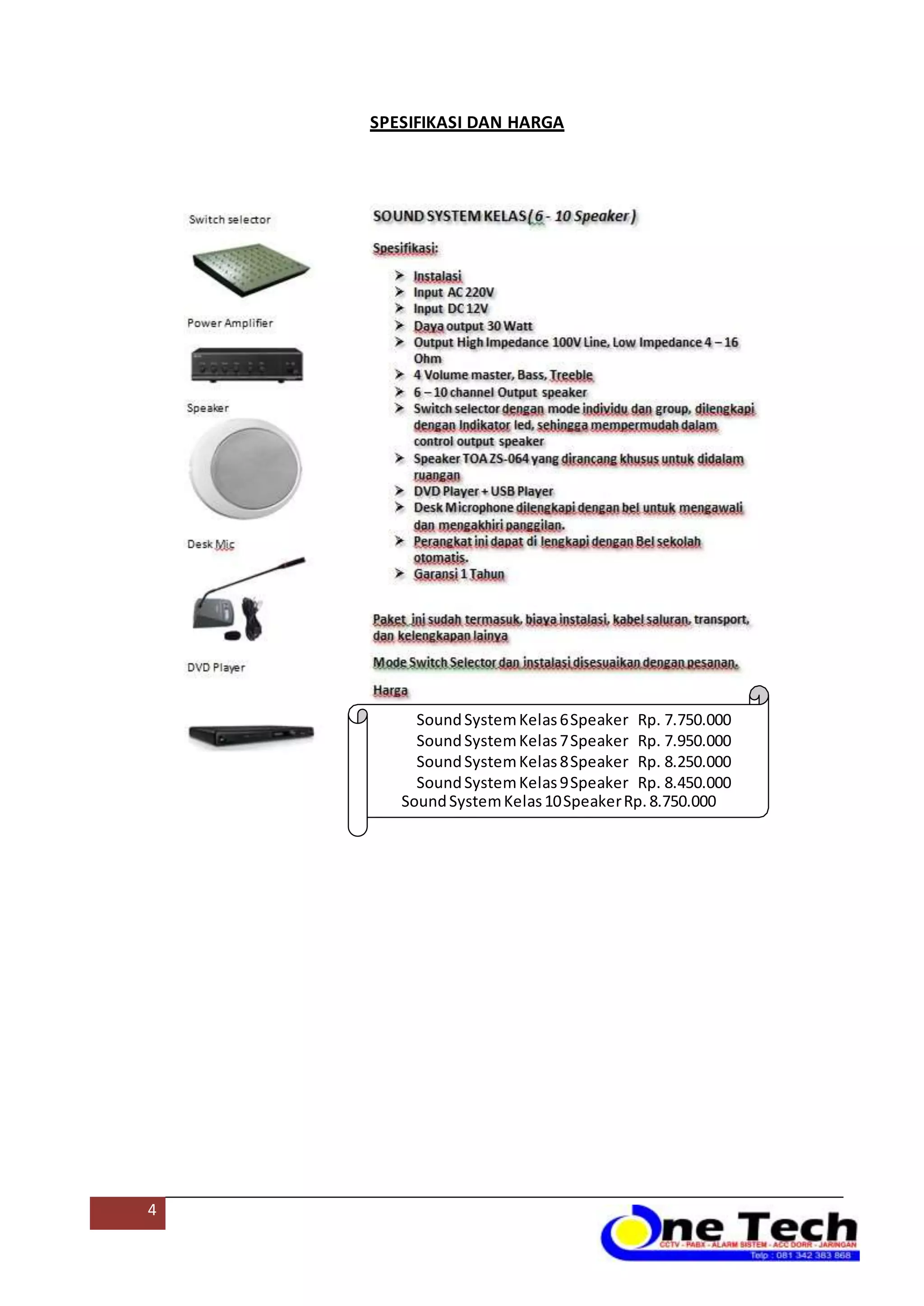 Proposal penawaran sound_system_sekolah | DOCX