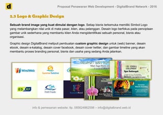 Penawaran Pembuatan Website Profesional - Web Design & Developer Bandung | PDF