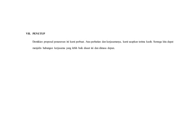 Proposal penawaran yoghurt cake queen | PPT