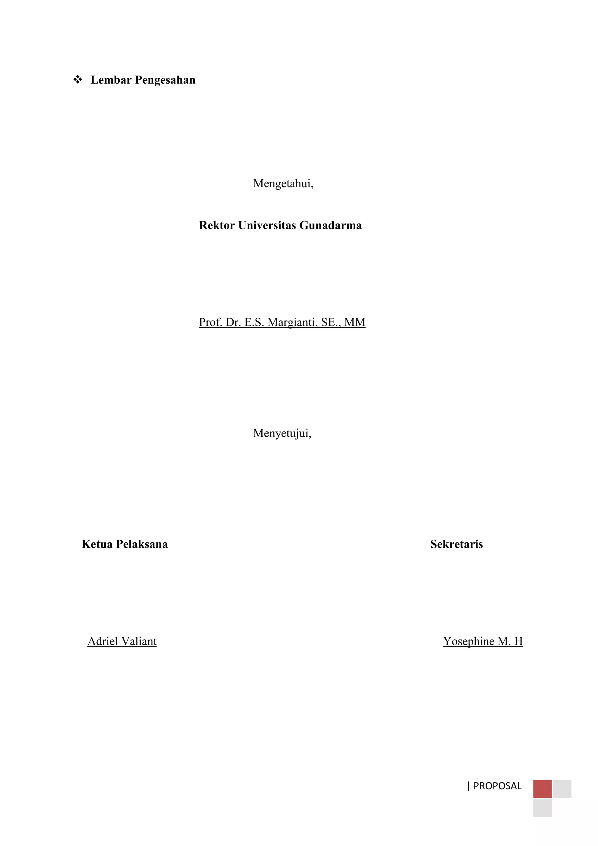 Proposal Pendirian Koperasi | DOCX